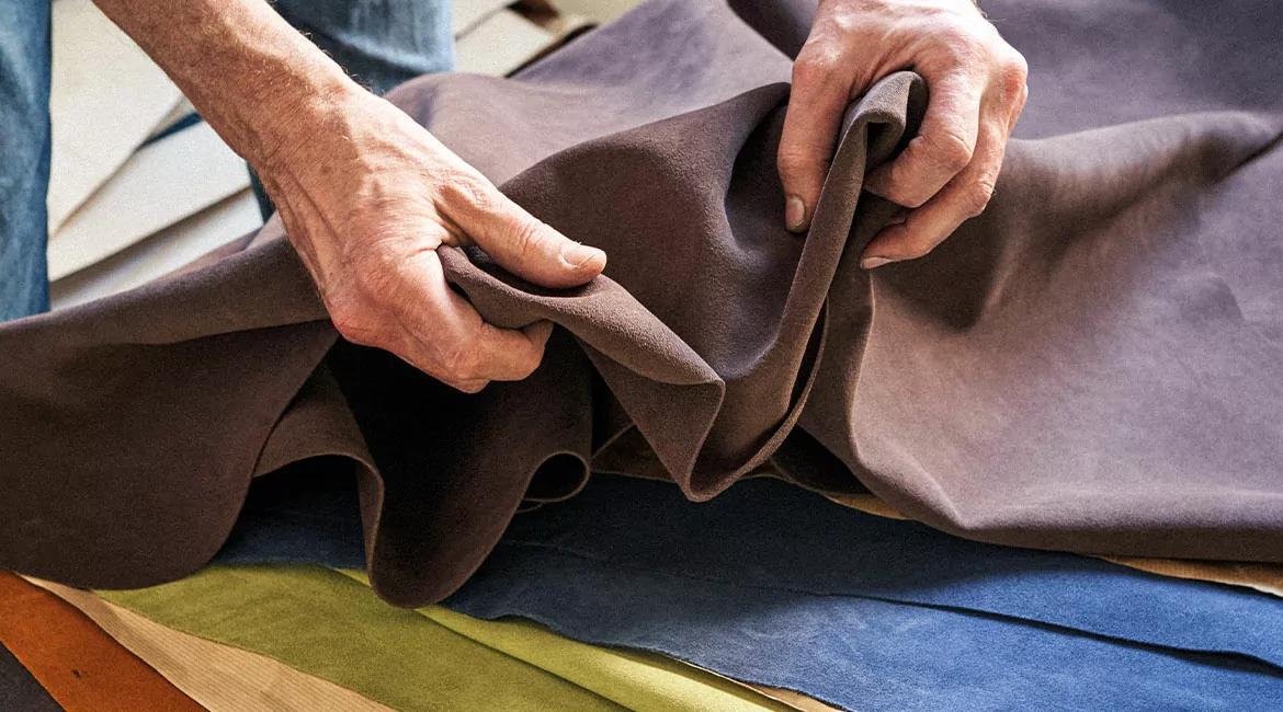 Unser Leder "Made in Germany"